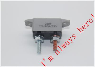 China Plastic Cabinet  Meets Single Pole Circuit Breaker SAE J553 Spercification 12V DC for sale