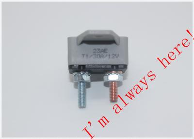 China 30A Plastic Cabinet  Meets Car Circuit Breaker SAE J553 Spercification 12V DC for sale