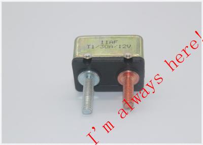China 30A Metal Cabinet  Meets 12V DC Circuit Breakers SAE J553 Spercification for sale