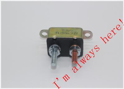 China Multicolored Car Circuit Breaker 50A Metal Cabinet Plated Dust Proof for sale