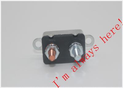 China Metal Cabinet Zinc Color For Automotive Thermal Trip 12v DC Circuit Breakers for sale