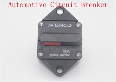 China DC 30V Or 48V Marine Circuit Breaker Panel Mount Single Pole Thermal Trip for sale