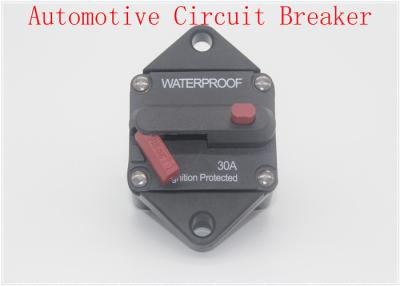 China Thermal Trip Manual Reset Marine Circuit Breaker Switchable DC 30V Or 48V for sale