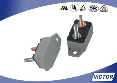 China Safe Operation 12VDC Car Circuit Breaker Thermal Type Dust Proof for sale