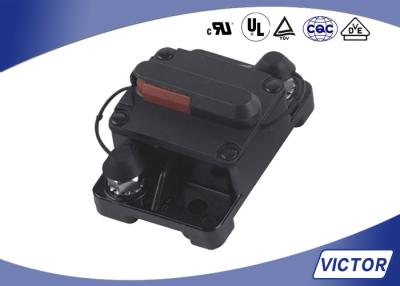 China Hi - Amp Automotive Circuit Breaker Manual Reset Surface Mount Electrical Power for sale