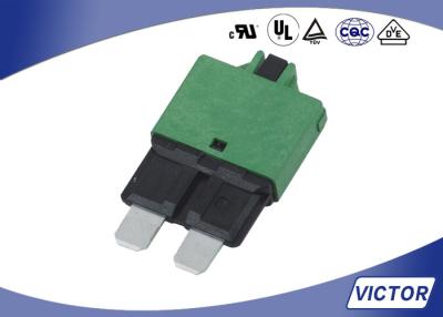 China E39 - 30A SAE J553 Spercification Fuse Blocks Single Pole Thermal Trip for sale