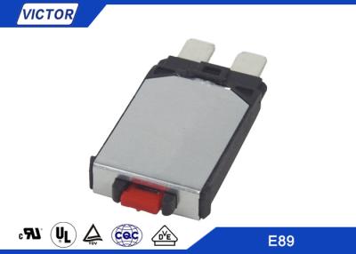 China DC E89 5-30A 28V Manual Reset Circuit Breaker For Car / Truck / Boat for sale