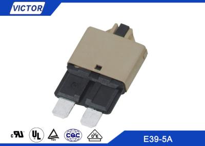 China Single Pole Manual Reset Car Circuit Breaker Normal Closed Interrupt 2000A 28v DC for sale