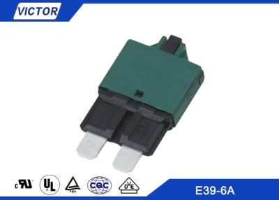 China SAE J553 Ignition Protected 12V Circuit Breaker E39 - 6A 100% Hold 135% Trip for sale