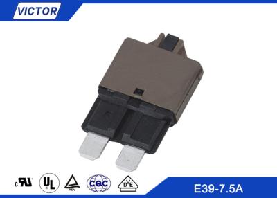 China Normal Closed E39 - 7.5A Automotive Circuit Breaker SAE J553 Car / Truck Circuit Breaker for sale