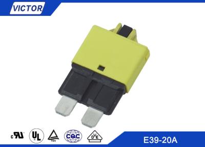 China E39 - 20A Automobile Car Circuit Breaker Protection Electrical Vehicle Resetting Circuit Breaker for sale