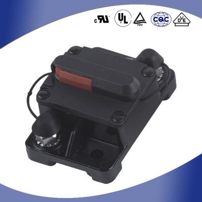 China Sinle Pole DC 24v Automotive Circuit Breaker Car Amplifier Power System for sale