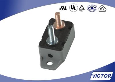 China Thermal Protector Automatic Reset Manual Reset Circuit Breaker for sale