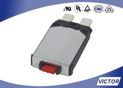 China Manual Reset Thermal Protector Manual Automotive Circuit Breaker for sale