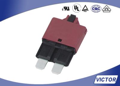 China SAE J553 28V Motor Protection Car Circuit Breaker Manual Reset Thermal Type for sale