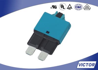 China Short Stop Auto Reset Car Circuit Breaker Single Pole Thermal Type  DC 6 - 24 V for sale