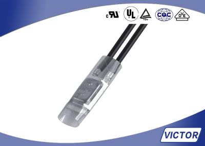 China Thermal Motor Protector Normally Closed Temperature Detection For Thermal Protector for sale