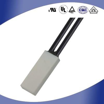 China Thermal Motor Protector Contact Type Normally Closed 12A   120V for sale
