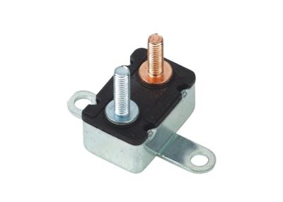 China Modified Reset Shortstop Automotive Circuit Breaker Stud Type 30A 12 - 28V DC for sale