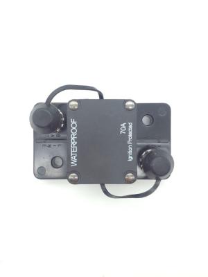 China SAE J1117 Automotive circuit breaker 20 amp High Ampere for car for sale
