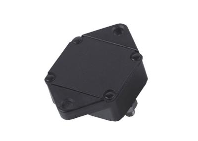 China 20a 30v Dc Marine Circuit Breaker With 1/4''-28 Studs Termination , Panel Mount for sale