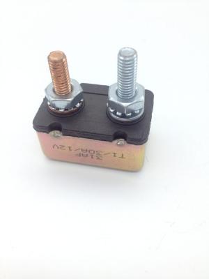 China Short Stop DC automotive circuit breaker auto reset 5A 12 Volt for sale