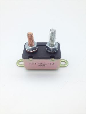 China 10 AMP DC 12v auto reset circuit breaker car 90 Degree Mount for sale