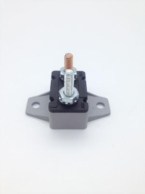 China 50A 12 to 28V single pole circuit breaker replacement Stud Type 15A for sale
