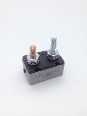 China Busmann Automotive 30 Amp low voltage circuit breaker Automatic Reset for sale