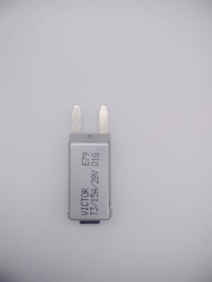 China Modified reset Blade Fuse Circuit Breaker Replaces Standard Blade Fuse for sale