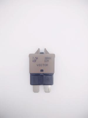 China DC Circuit Breaker  Manual  Reset  Thermal  Protector  7.5A  24V for sale