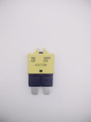 China Motor Protection Circuit Breaker Busmann Circuit Breaker 20A 12V for sale