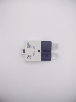 China DC Auto Reset Circuit Breaker Thermal Overload Protector Switch 25A 28V for sale