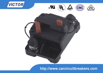 China Waterproof circuit breaker / Auto Reset Circuit Breaker 80a 90a 100a 120a for sale