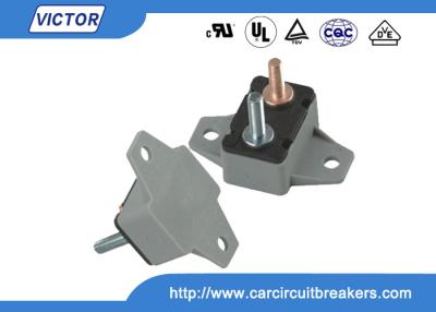 China Automatic Reset Metal Plastic Cabinet Motor Thermal Protector In Stud Mount for sale