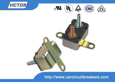 China Meatal Cabinet Car Circuit Breaker For Trolling Motor Accessory , SAE J553 for sale
