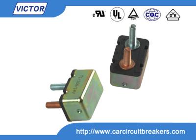 China IP 66 20 AMP Automatic Car Resettable Circuit Breaker With Plastic Cover for sale