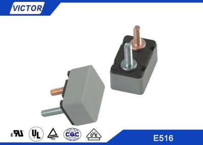 China 5-50A Metal Plastic Automotive Circuit Breaker With Right Angle Mounting Bracket for sale