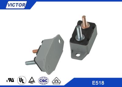 China Short Stop Auto Reset Circuit Breaker Resettable Circuit Breaker For Boating for sale