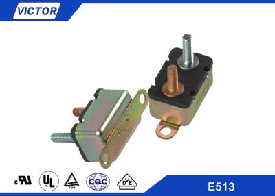 China 12vdc circuit breaker / Stud Type Auto Reset Circuit Breaker Pump Overload Protector for sale