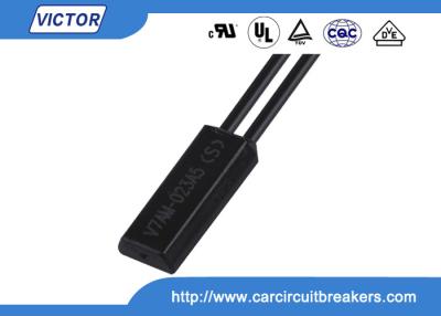 China Waterproof Auto Reset Circuit Breaker Bimetal Thermal Protector Automotive Circuit Breaker for sale