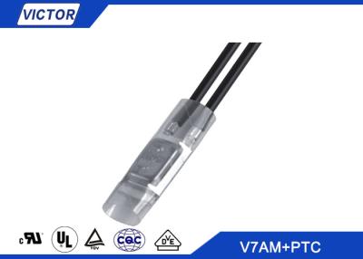 China Snap Action Bimetal Thermal Switch , Disc Thermostat For Dehumidifier 12amp @ 20vdc for sale