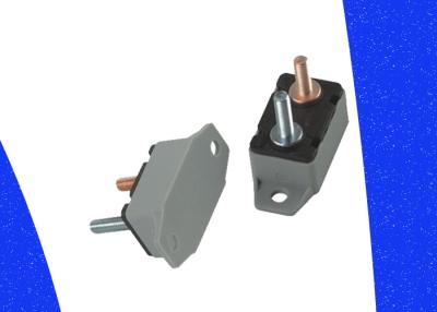China 50 Amp Stud Type 24V Circuit Breaker WIth Automatic Reset SAE J1171 / SAE J553 for sale