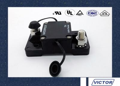 China 200 AMP 48V DC Heavy Duty Circuit Breaker  With Automatic Reset for sale