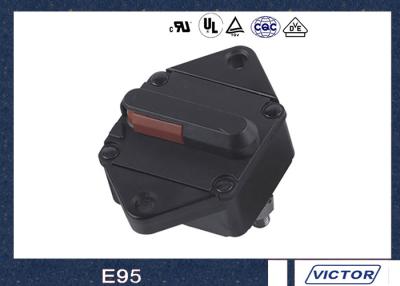 China 12V 24V 30V 42V Thermal Service Mount Circuit Breaker Cross To 18X With Manual Reset for sale
