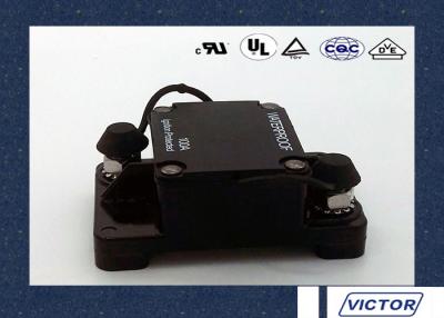 China Automatic Hi - AMP DC 24V 42V 24V Circuit Breaker With Single Pole for sale