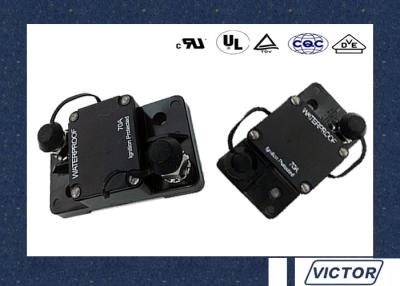 China Truck Trailer Thermal Hi- AMP Circuit Breaker  Automatic  Car  Trailer Winch for sale