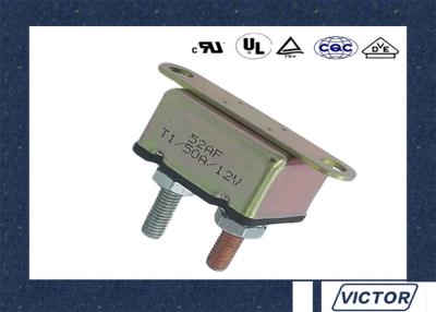 China Oem Normal Closed Medium Voltage 12V Circuit Breaker Caravan Camper RV Trailer for sale