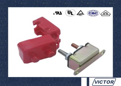 China DC 50A Single Pole Normal Closed 12V Circuit Breaker Car Camping Rv Trailer for sale