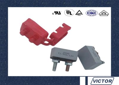 China Oem 5A - 50A 12V - 24V Medium Voltage Automatic Circuit Breaker Caravan Camper RV Trailer for sale